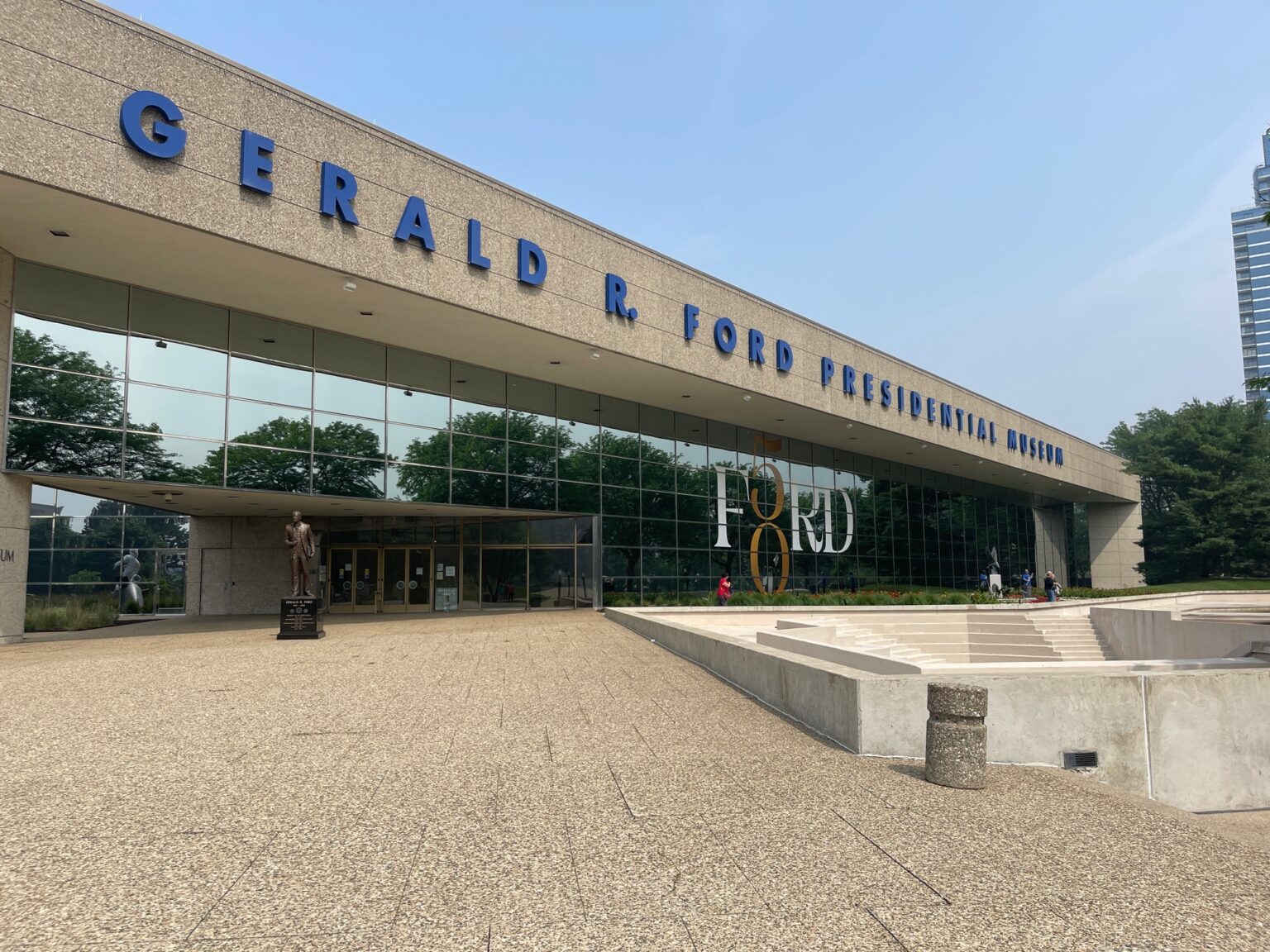 Gerald Ford Presidential Library - State by State Travel