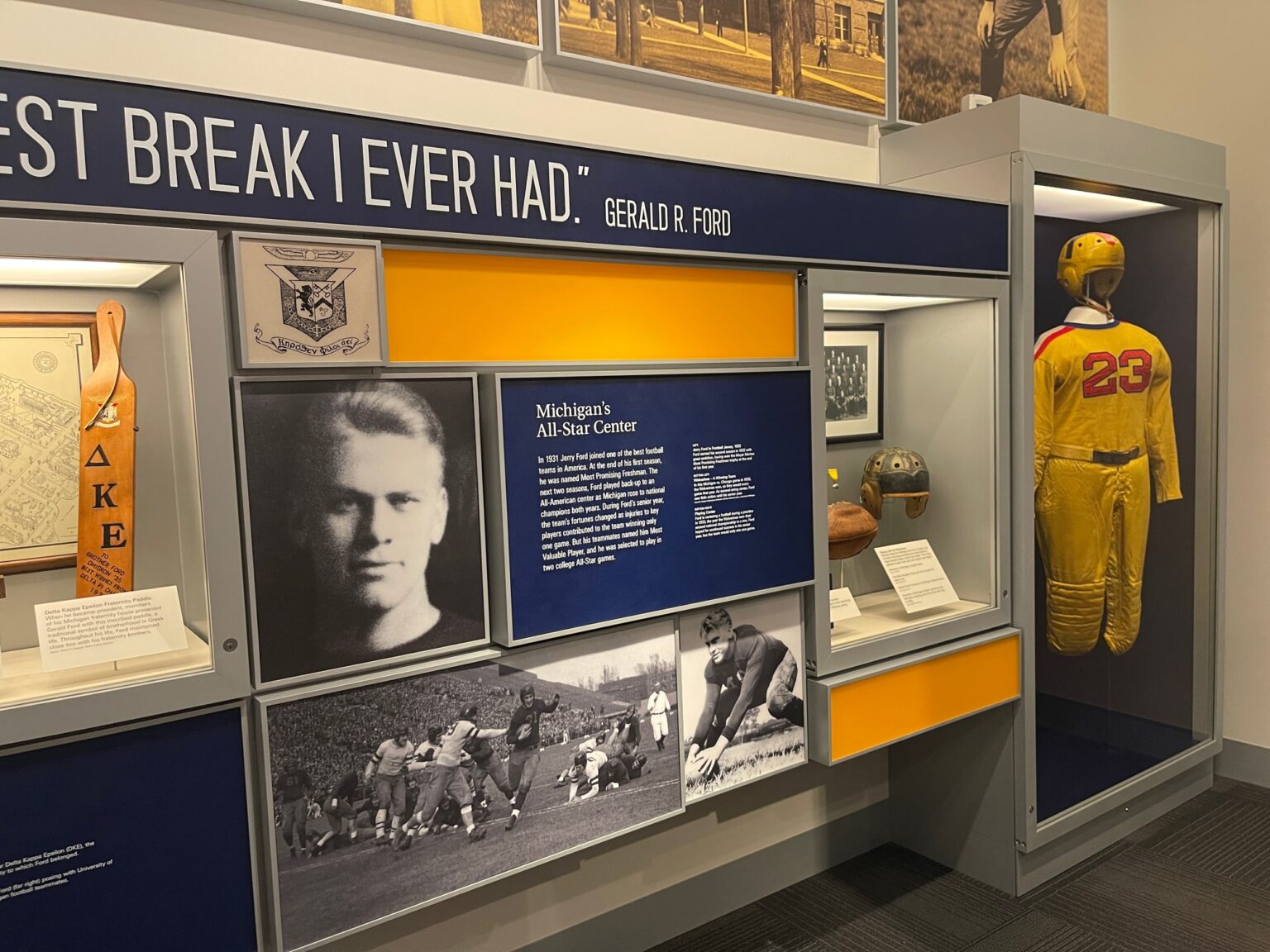 Gerald Ford Presidential Library - State by State Travel