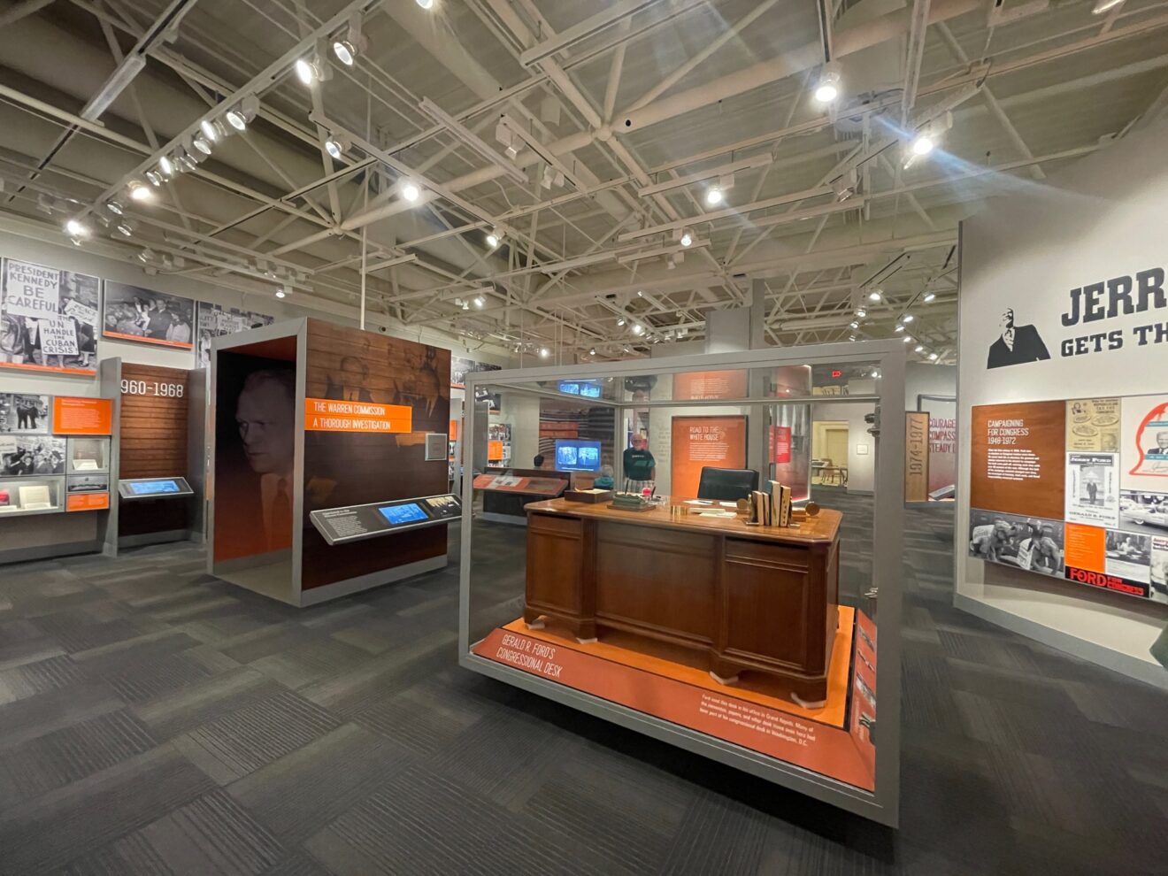Gerald Ford Presidential Library - State by State Travel
